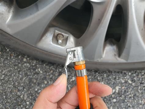 셀프 타이어 공기압 체크 및 주입기 사용법 동영상 네이버 블로그