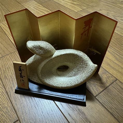 玉善 干支の置物 巳年 メルカリ