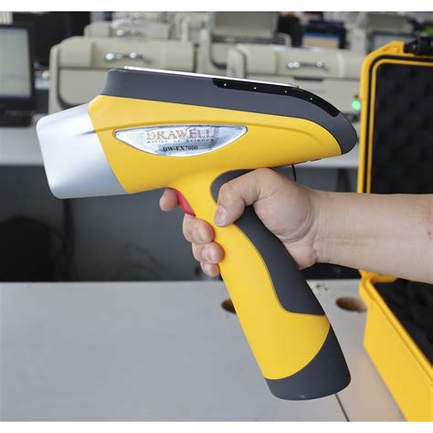 Handheld Spectrometer Portable Xrf X Ray Fluorescence Spectrometer
