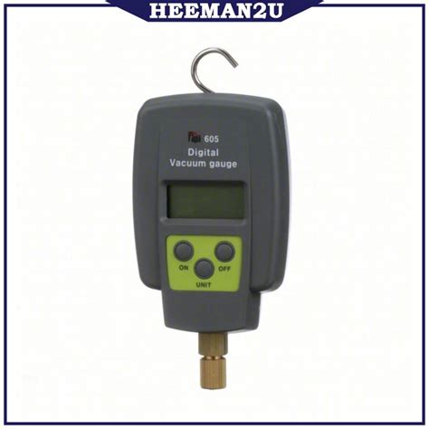 Heeman2u TPI 605 Single Input Digital Vacuum Gauge 1 4 In Male Flare