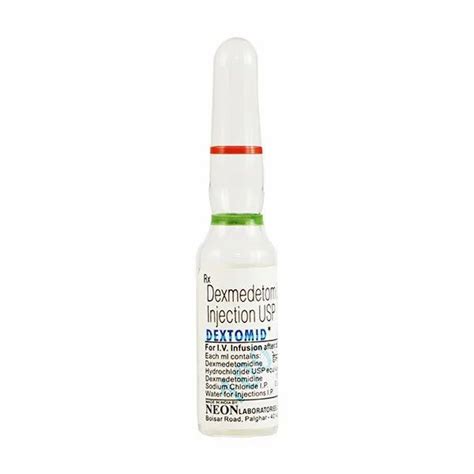 Neon Dextomid 100mcg Injection Dexmedetomidine Injection At Rs 625