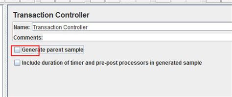 Learn Jmeter Transaction Controller In Jmeter