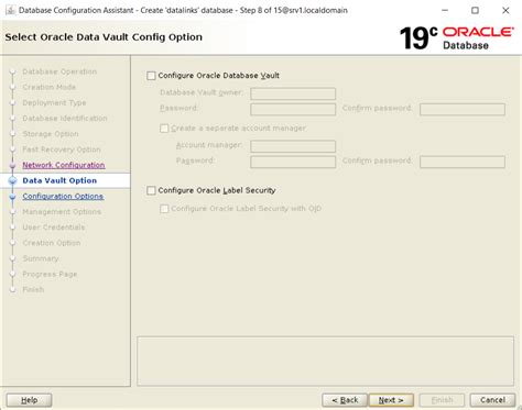 Tạo Database Mới Bằng Dbca Trong Oracle Database 19c Datalinksvn