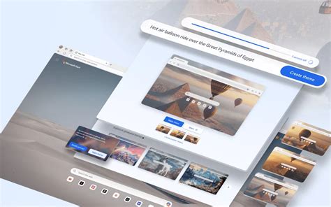 Microsoft Edge In Arrivo Il Generatore Di Temi Basato Sullai