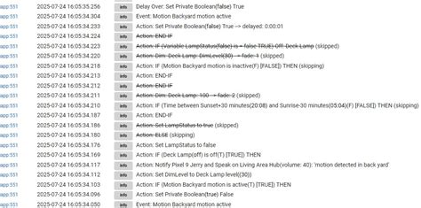 Single Event Calls Trigger Twice Apps Hubitat