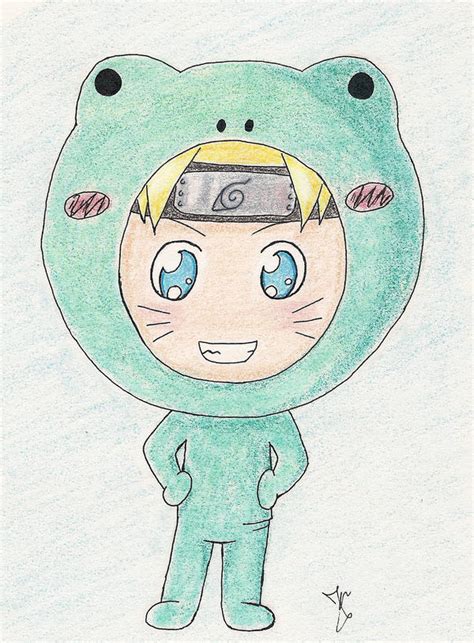 Chibi Frog Naruto By Juutie On Deviantart
