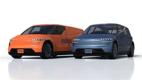 Ev Startup Indigo Unveils Designs For Flow Commercial