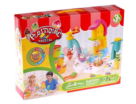 Ciastolina Lodziarnia Maszyna Lody Tuby Play Doh Oficjalne Archiwum Allegro