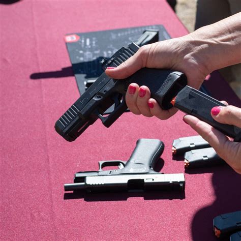 The Four Rules Of Basic Firearms Safety Safe Living
