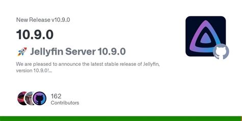 Jellyfin 1090 Released With Av1 Hardware And Software Encoding