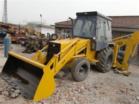JCB CX Backhoe Loader Front Loader