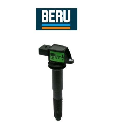 Ignition Coil - With Spark Plug Connector Beru ZSE012 / 948 602 104 22 ...