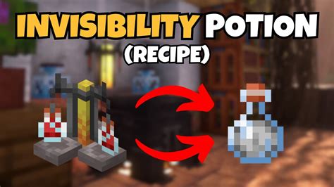 How To Brew An Invisibility Potion In Minecraft Taft Independent