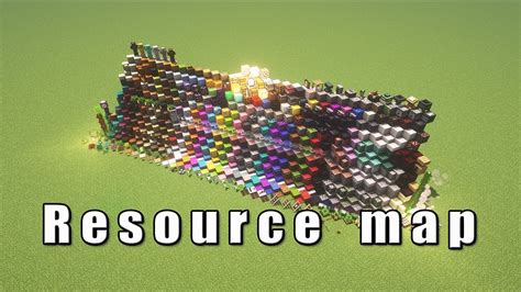마인크래프트 리소스팩 한방에 보는 디버그 맵 Resource And Debug Map Part 80 Youtube