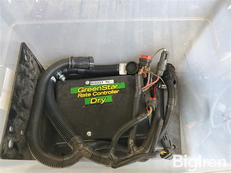 John Deere Green Star Dry Rate Controller Bigiron Auctions