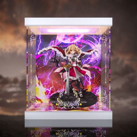 【奶熊屋】角川 Fate 魔法少女 伊莉雅 Saber阿爾托莉亞ver 專用壓克力展示盒 露天市集 全台最大的網路購物市集