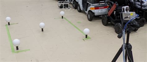 Sensor Configurations For LiDAR Camera Calibration Experiments