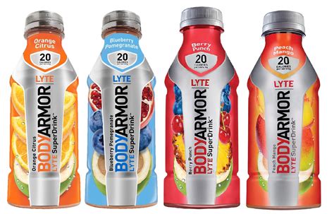 20 Body Armor Lyte Nutrition Facts