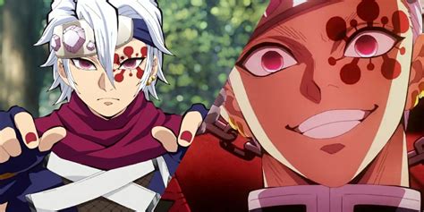 Demon Slayer S Sound Hashira Tengen Uzui Explained Vrogue Co