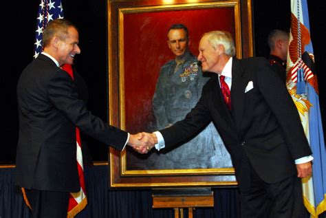 Former Cjcs Portrait Unveiled At Pentagon Article The United States