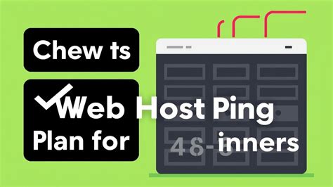 Choosing Your First Web Hosting Plan A Beginners Essential Checklist