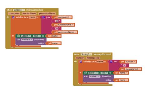 Receive Sms Not Working On New Build Bugs And Other Issues MIT App Inventor Community