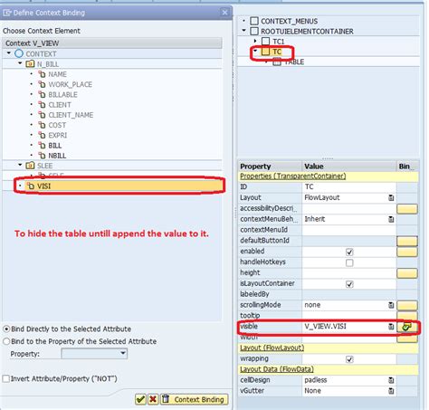 Dynamically Handle The Table Column Read Only Prop Sap Community