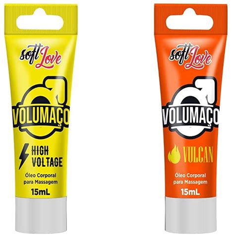 Gel Potencializador Masculino Volumaço Shopee Brasil