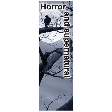 Shelf Marker Set Genre Library Skills