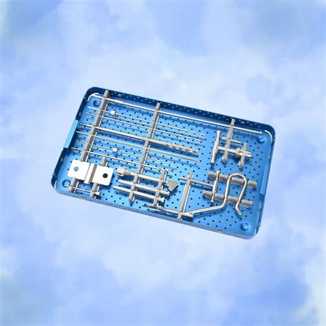 Expert Tibial Nail Set Minimally Invasive Fracture Repair