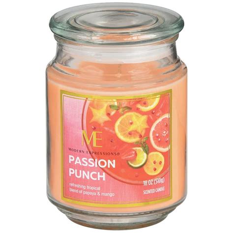 Modern Expressions Scented Candle Passion Punch Walgreens