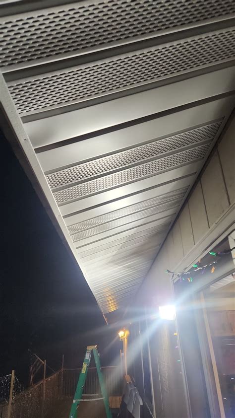 Soffit Advice Angled Page DIY Home Improvement Forum