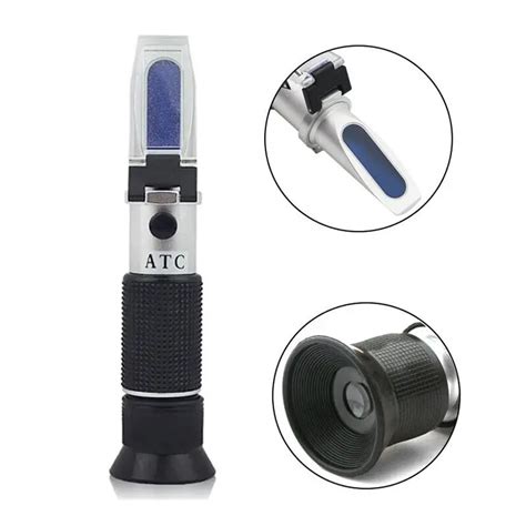 Laboratory Auto Handheld Sugar Refractometer Brix Buy Refractometer Auto Refractometer