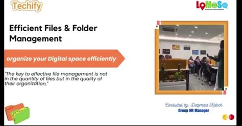 techify solutions pvt ltd on linkedin filemanagement