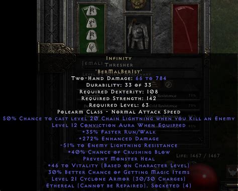 Infinity Eth Thresher Ft 272 51 Topic D2jsp
