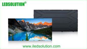 L Series HD LED Display LEDSOLUTION LED Display LED Screen LED Sign LED Wall LED Display