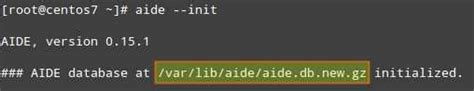 How To Configure A Host Intrusion Detection System On Centos