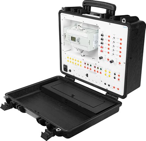 LabVolt Series By Festo Didactic Programmable Logic Controller AB MicroLogix With Case