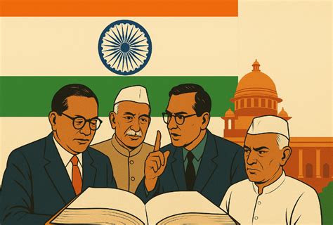 Constituent Assembly Debates Visionaries Conflicts And The Living