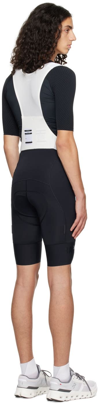 Rapha White And Navy Bib Shorts Rapha