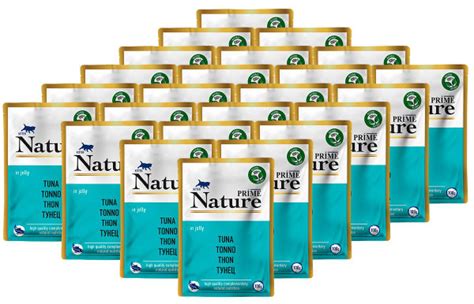 PRIME NATURE TUNA для котят с тунцом в желе (100 гр х 24 шт) - купить с ...