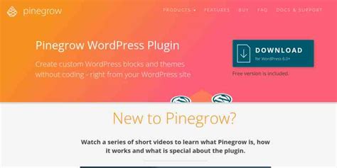 Pinegrow Pluginizer