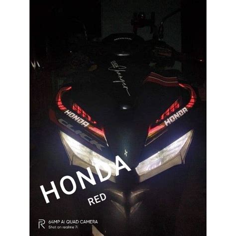 Ready Stock Honda Click V2 Kilay Tint Game Changer Lazada PH