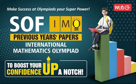 Buy Mtg Mathematics Imo Olympiad Previous Years Papers With Mock Test