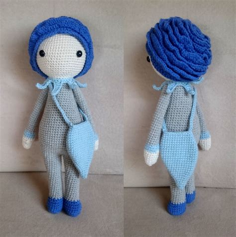 Rose Roxy Flower Doll Crochet Pattern Artofit