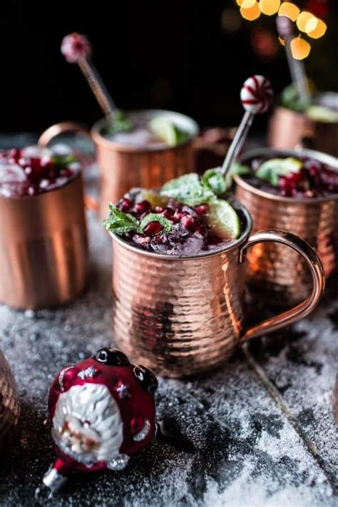 Best Christmas Cocktail Recipes Popsugar Food