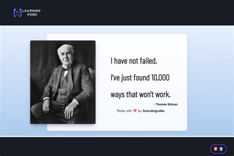 Quote Card Using Html And Css