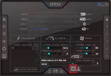 How To Control GPU Fan Speed Using MSI Afterburner