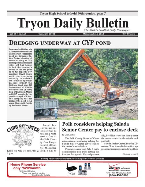 20130715 By Tryon Daily Bulletin Issuu