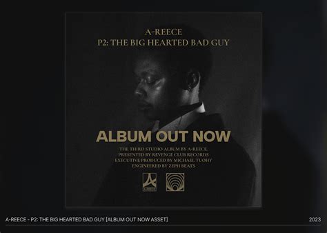 A Reece P2 [tracklist And Social Media Assets] 3 Images Behance